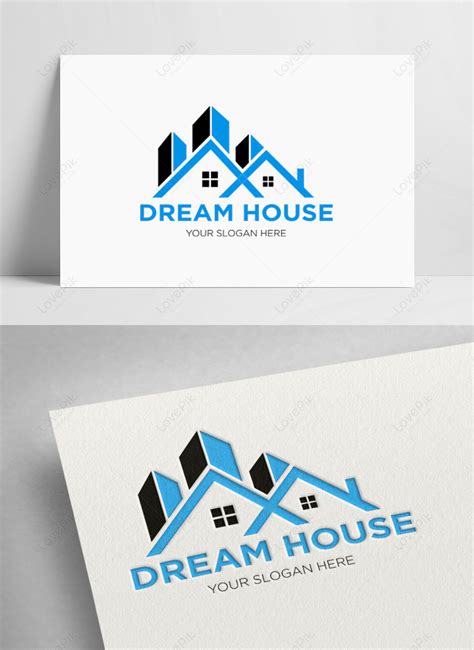 건축 하우스 로고 이미지 사진 450142517 무료 다운로드