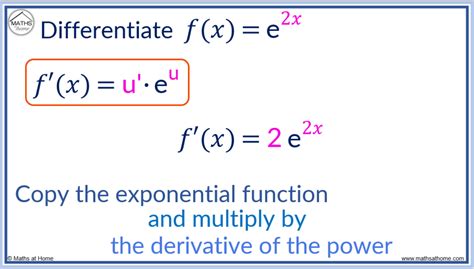 Derivative Of Exponential Functions