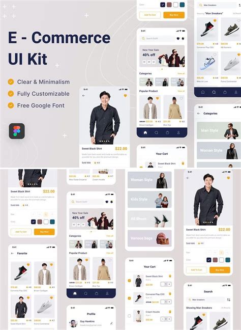 E Commerce App Ui Templates Fig E Commerce App App Ui Commerce