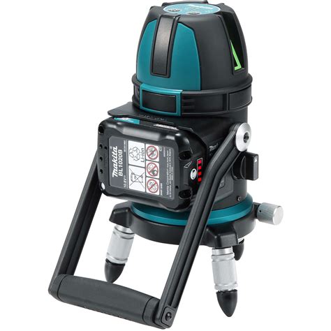 Makita Sk312gdz 12vmax Cxt Cross Line Laser Green 1h 3v 1 Point
