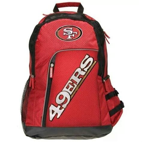 Back To School In Style San Francisco 49ers Elite Backpack 49ers