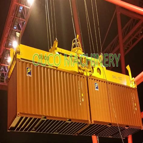 특수형 포트 컨테이너 리프트 스프레더 의 고품질 특수형 포트 컨테이너 리프트 스프레더