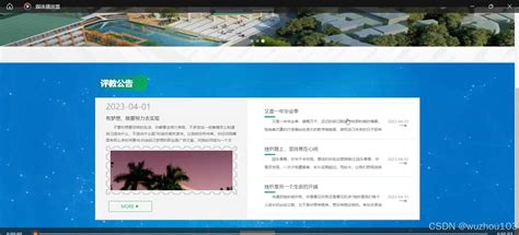 基于ssmvue基于web的网上教务系统评教系统的设计和实现【开题程序论文】 Csdn博客