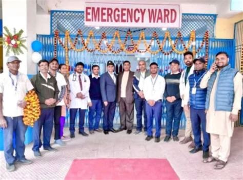inaugural ceremony of newly constructed 4 storey building in province