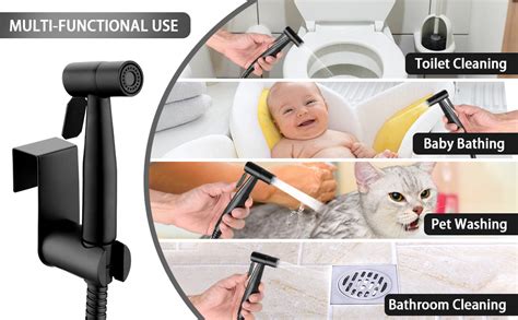 New Version Handheld Bidet Toilet Sprayer Premium