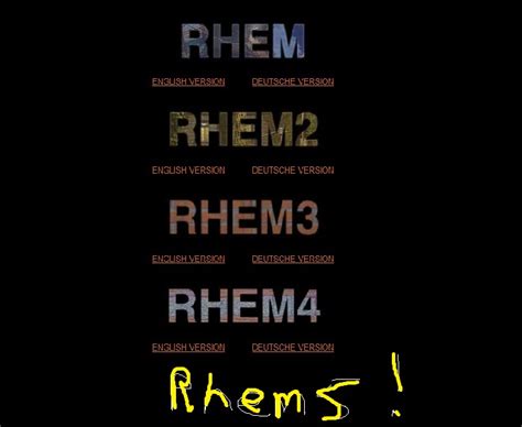 Rhem 5 In The Making Gamecare