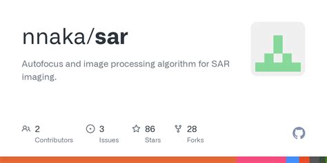 Github Nnakasar Autofocus And Image Processing Algorithm For Sar