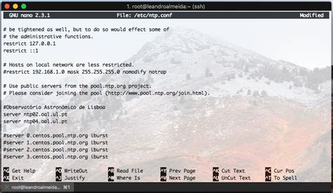 Ntp — Sync Your Centos 7 Clock By Leandro Almeida Medium