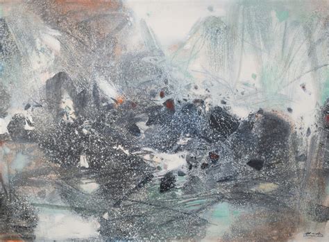 Chu Teh Chuns Abstract Landscapes Dazzle At A Rare Retrospective In Venice
