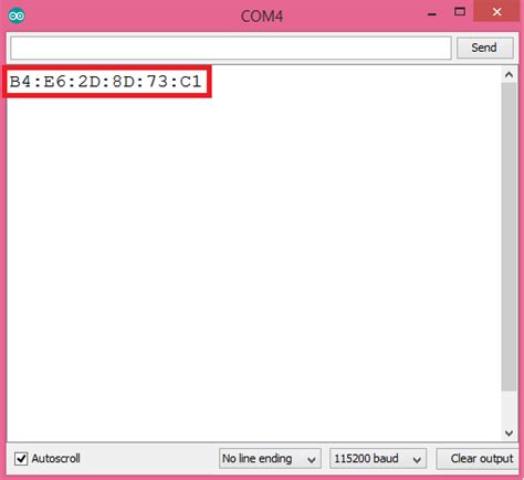 ESP32 Arduino Get WiFi Station Interface MAC Address Techtutorialsx