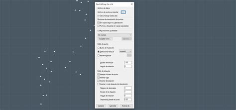 Rutina Lisp Para Importar Puntos De Coordenadas Desde Microsoft Excel