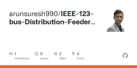 Github Arunsuresh990 Ieee 123 Bus Distribution Feeder Phasor Simulink Model