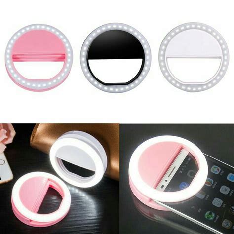 Selfie Ring Light Pink Artofit