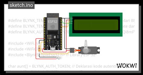 Smart Parking Wokwi Esp32 Stm32 Arduino Simulator