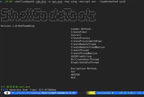Github Xteam Wingx Av X系列安全工具 Av免杀框架 Bypassav Github Xteam Wingx Av X系列安全工具 Av免杀框架 Bypassav