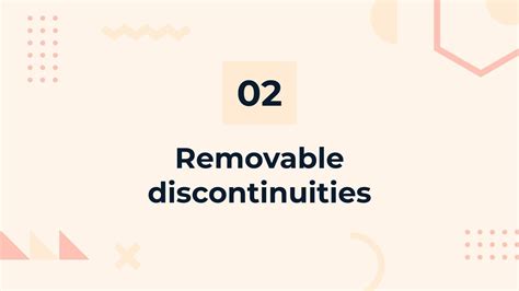 The 3 Types Of Discontinuities Calculus