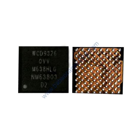 Wcd Audio Ic For Redmi Note Note Pro Ic Baba Tools Official