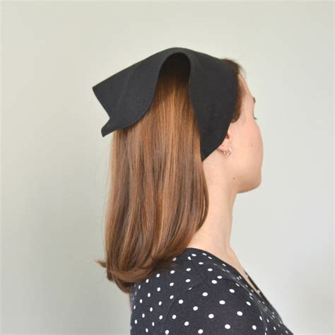 Triangle Head Scarf Etsy Uk