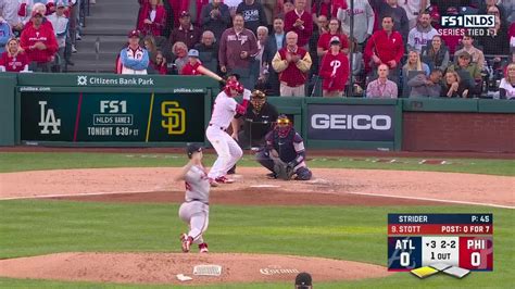 Inside Rookie Bryson Stotts Incredible At Bat That Sparked Phillies Rally