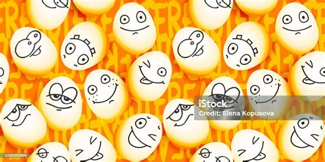 재미 있는 달걀의 창조적 인 감성 세트 부활절 다채로운 달걀 색칠 된 추상 배경에 재미있는 크리 에이 티브 세련 된 축제 부활절