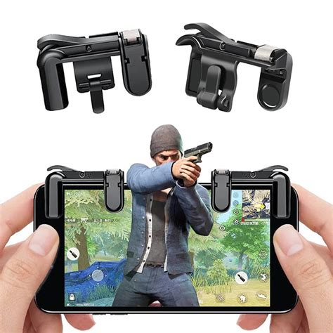 new generation mobile game fire button aim key smart phone mobile game