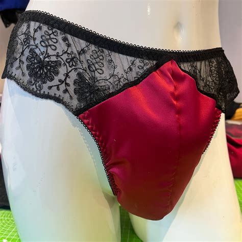 Feminine Men Underwear Etsy