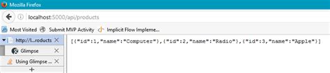 using glimpse in core rtm web api stack overflow