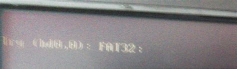 Windows Usb Boot Fail