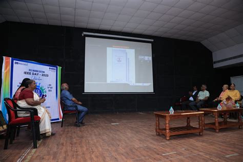 Glimpse Of Ieee Mas Ieee Day Celebrations 2023 Ieee Madras Section