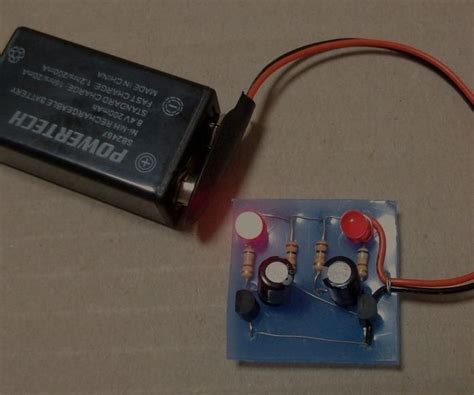 Transistor Blinking Leds Instructables