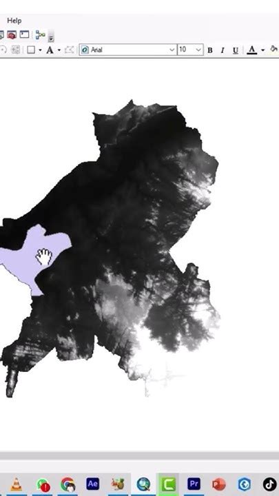 clipping raster on arcmap autocad viral arcgistutorial tutorial howto reels short shorts