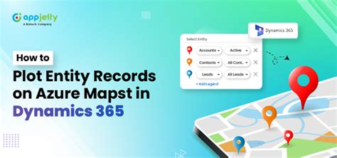 How To Plot Entity Records On Azure Map In Dynamics 365