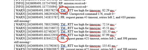 Some Problems About Abnormal Flight Log Discussion Forum For Px4