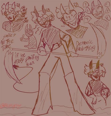 Demon Blob Thing Doodles Lol By Bluelynns On Deviantart