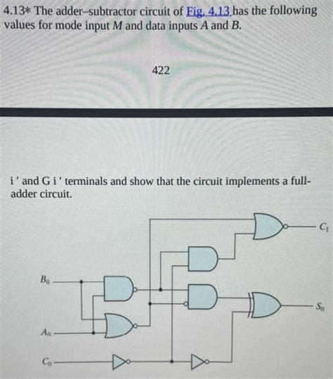 Solved Solve To Show That Terminals And Circuit Implements A