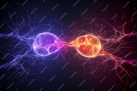 Premium Photo Neural Patterns Digital Technology Network Connection Low Poly Background