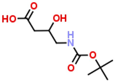 Boc 4 Amino 3 Hydroxybutanoic Acid 5 Grams Scientific