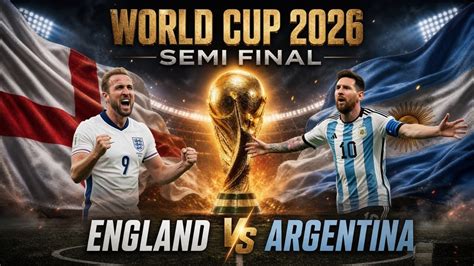England Vs Argentina Old Rivals Clash For A Place In The Fifa World