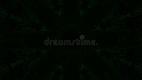 Moving Hypnotic Animation With Pulsating Tunnel Design Moving Rays