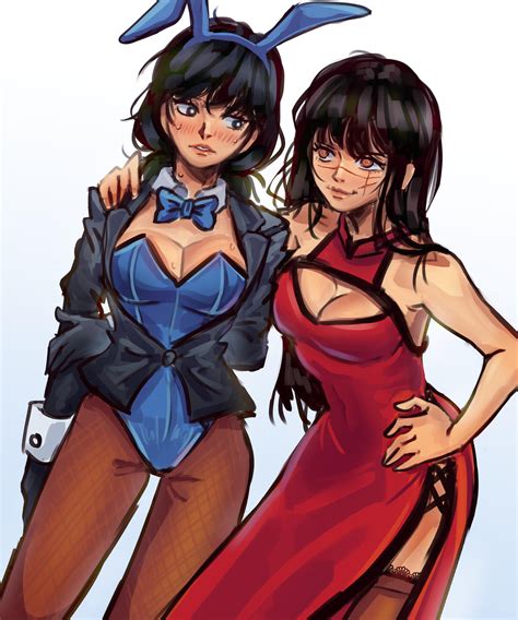 Asa And Yoru Chainsaw Man By Kohcrux On Deviantart