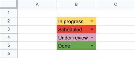 How To Create Customize Or Remove A Drop Down List In Google Sheets Spreadsheet Daddy
