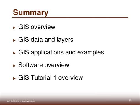 Ppt Gis Tutorial 1 Powerpoint Presentation Free Download Id358021