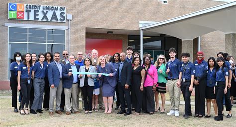 Campus Spotlight Ribbon Cutting For Cutx Smart Branch At Berkner Richardson Isd