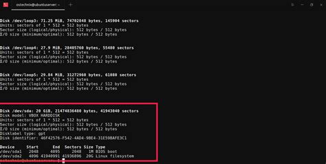 How To List Disk Partitions In Linux Ostechnix