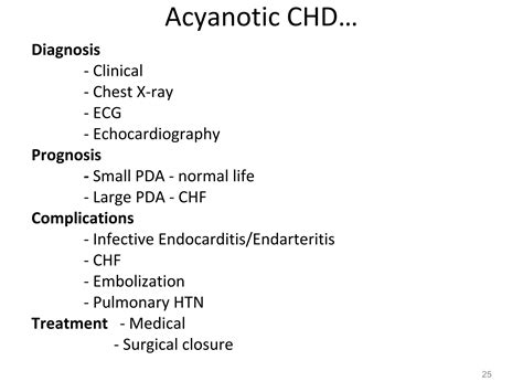 Congenital Heart Disease Chd Ppt