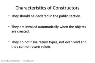 Constructor Ppt