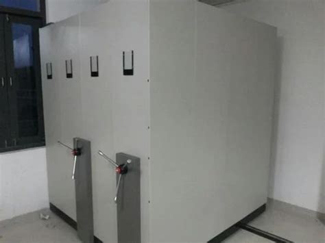 Offices Sbe Mobile Racks Compactor Storage Capacity 100kg At ₹ 20000 Piece In Pune