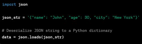 Python Json Json Parsing Writing And Reading With Examples