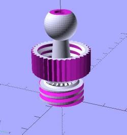 Ball And Socket Nut D Models Page STLFinder