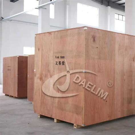 Transformer Packaging And Transportation Daelim Transformer